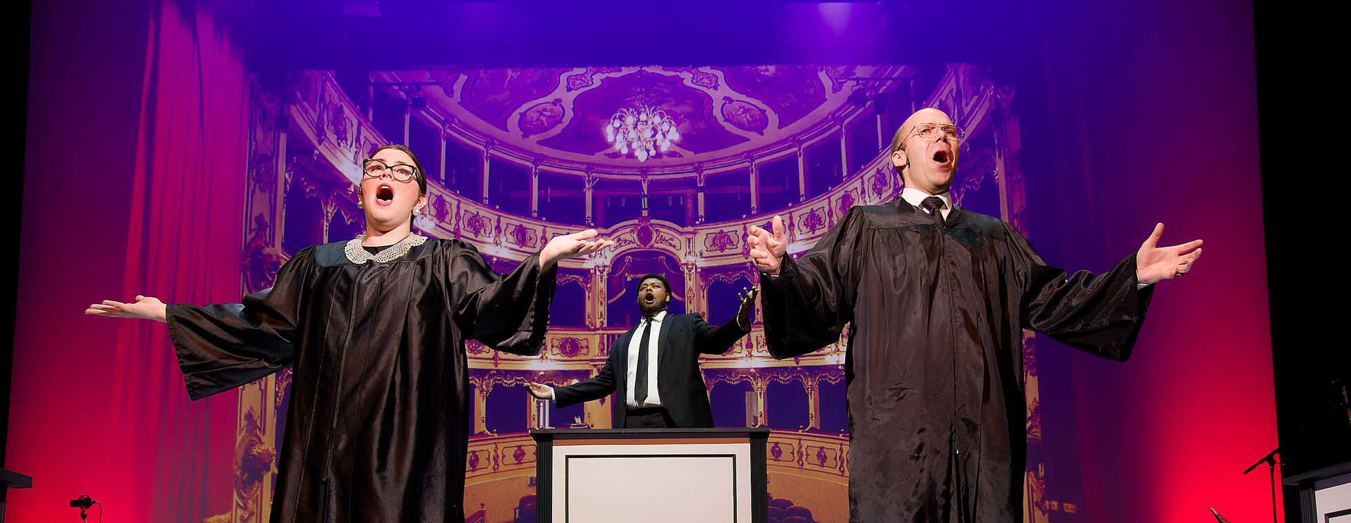 Opera del Sol: Scalia/Ginsburg, Harmony and Discourse